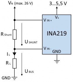 Stromsensor INA219 :: Meine Arduino-Projekte